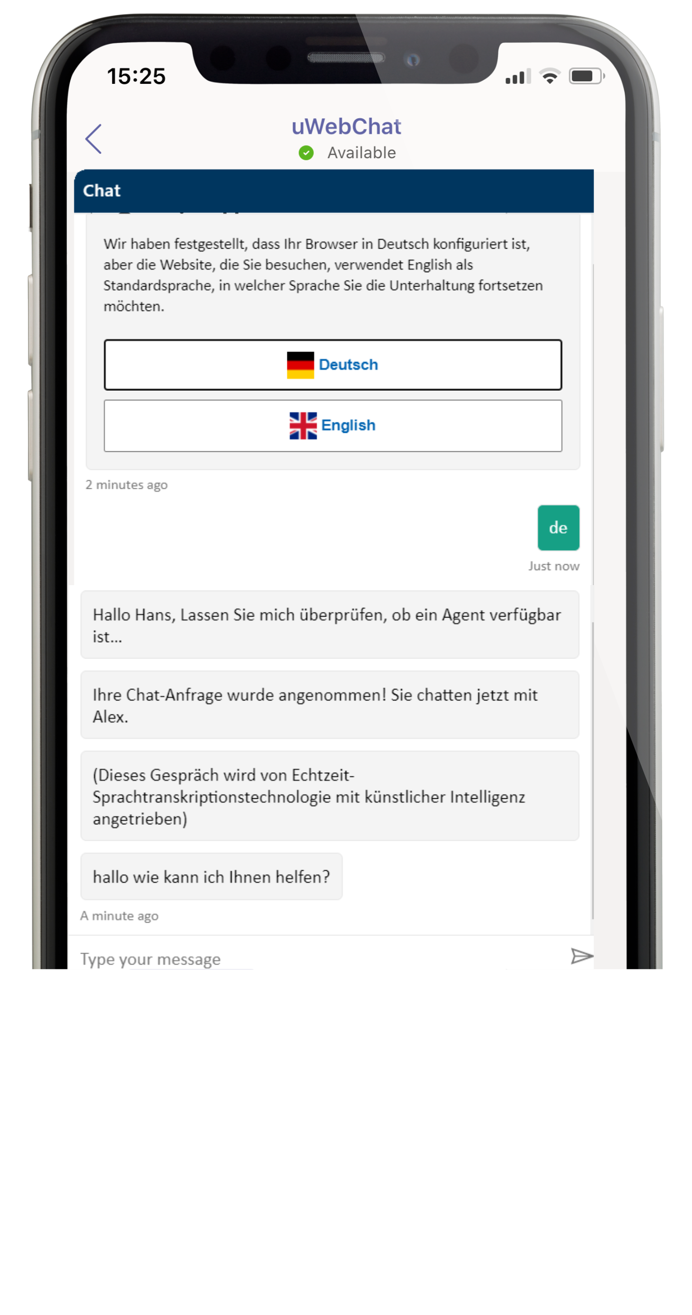uWebChat Translate - uWebChat